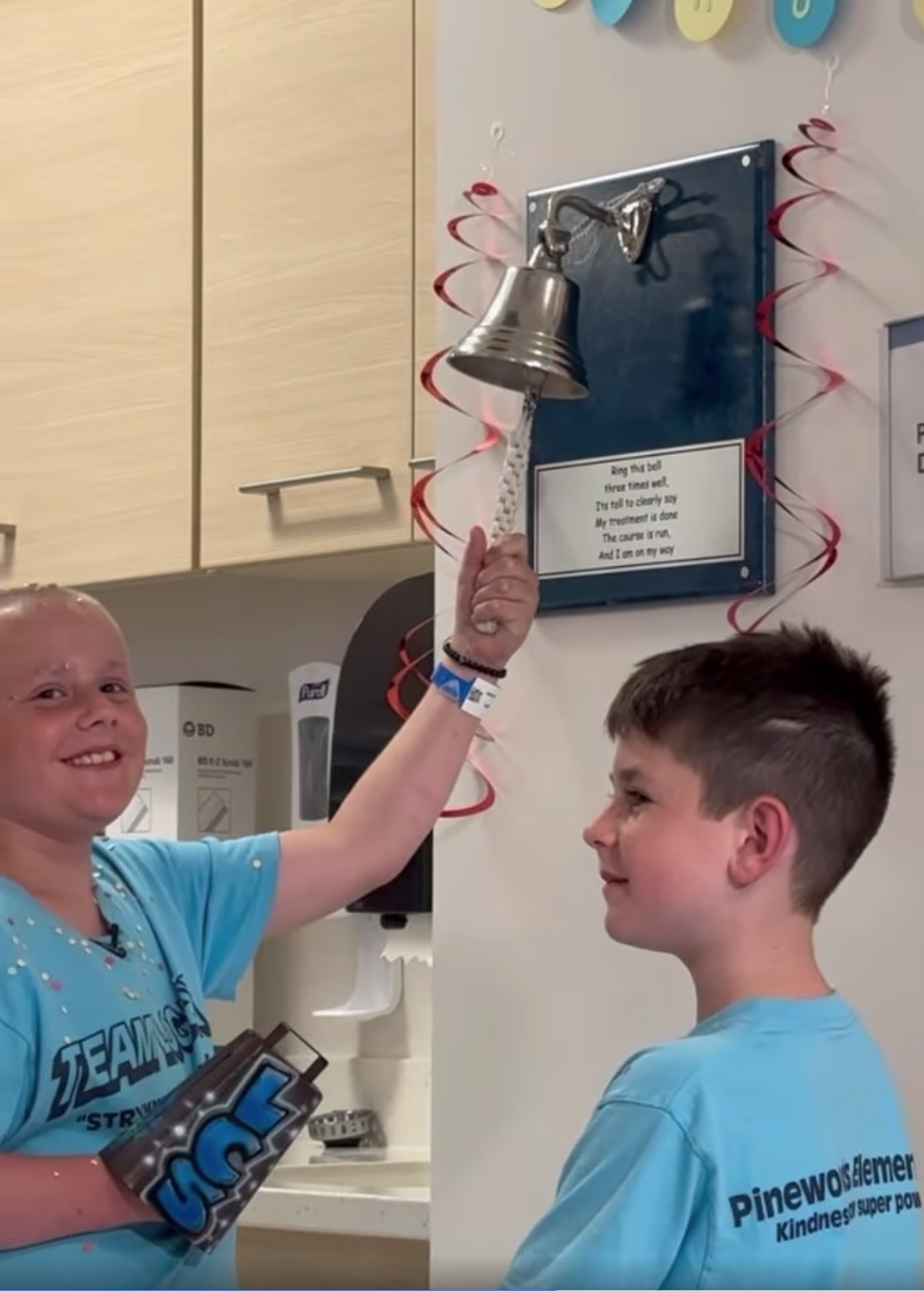 Bell Ringers – Miracle Children's Foundation